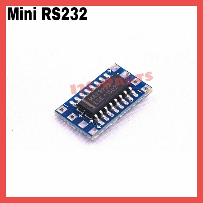 Jual Mini RS232 TO TTL MAX3232 Converter Module Adaptor Serial Port ...
