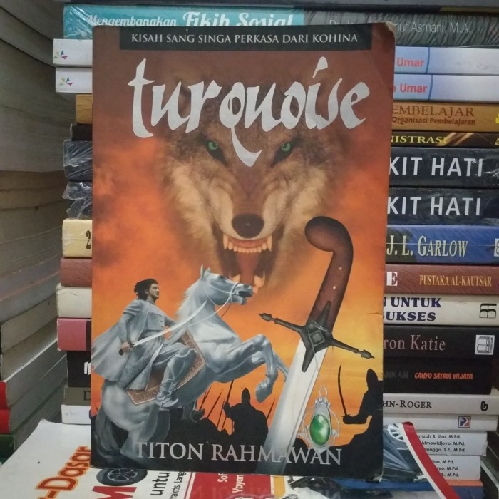 Jual kisah sang singa perkasa dari kohina | Shopee Indonesia