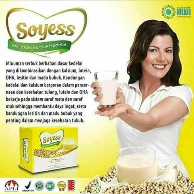 Jual SOYYES (MINUMAN SERBUK SOYA) | Shopee Indonesia