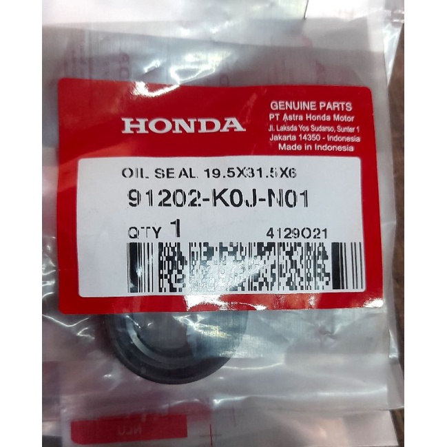 Jual Sil Kreg As 91202-KOJ-N01 Original Honda Genuine Part Genio Beat ...