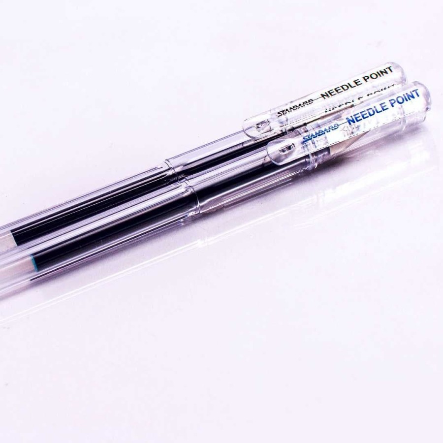 Jual Pulpen STANDARD Pen NEEDLE POINT 0.5 per PCS | Shopee Indonesia