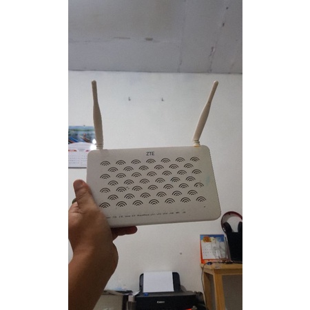 Jual Gpon Modem zte F609 v1 Ftth Router | Shopee Indonesia