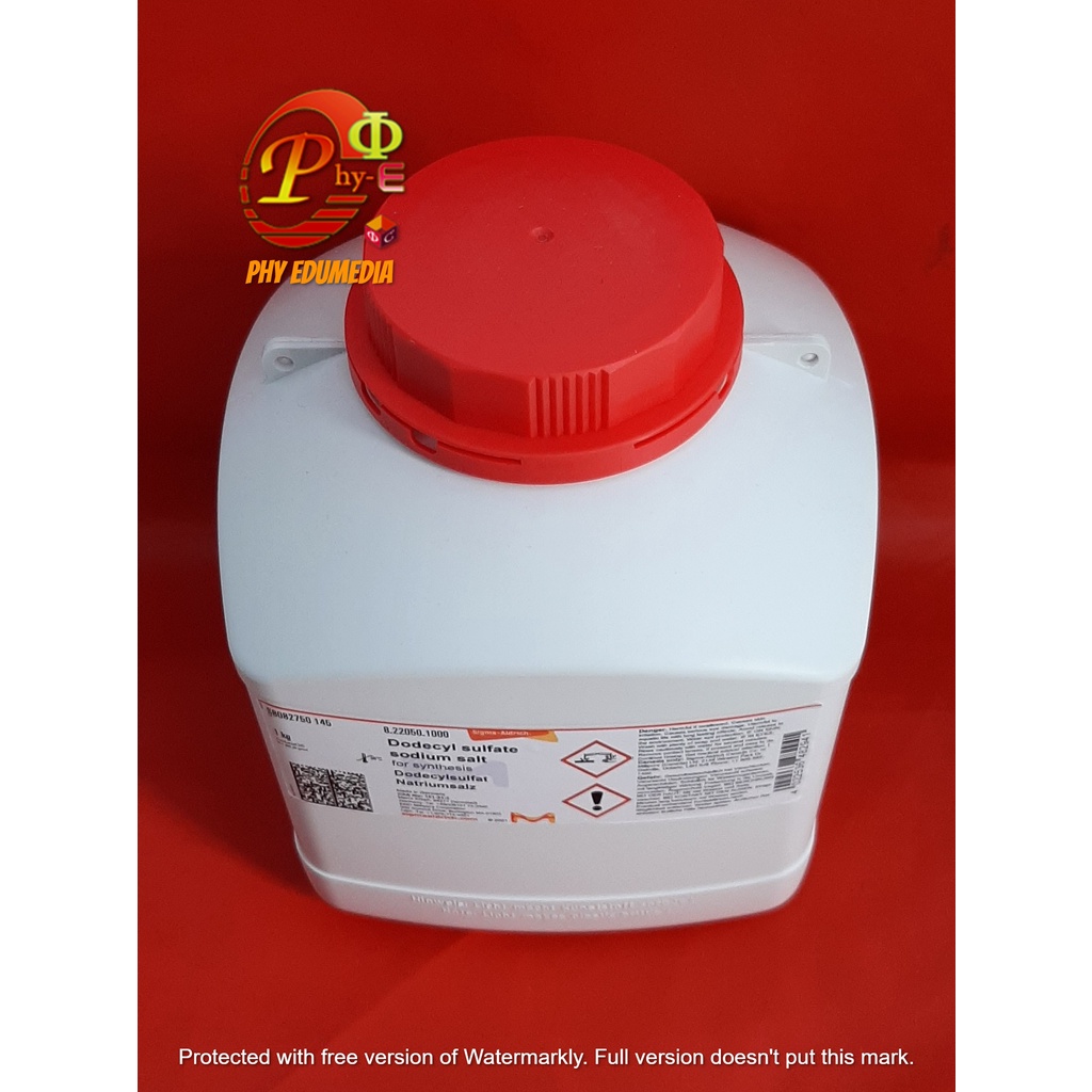 Jual Dodecyl Sulfate Sodium Salt / Sodium Dodesil Sulfate / SDS Per ...
