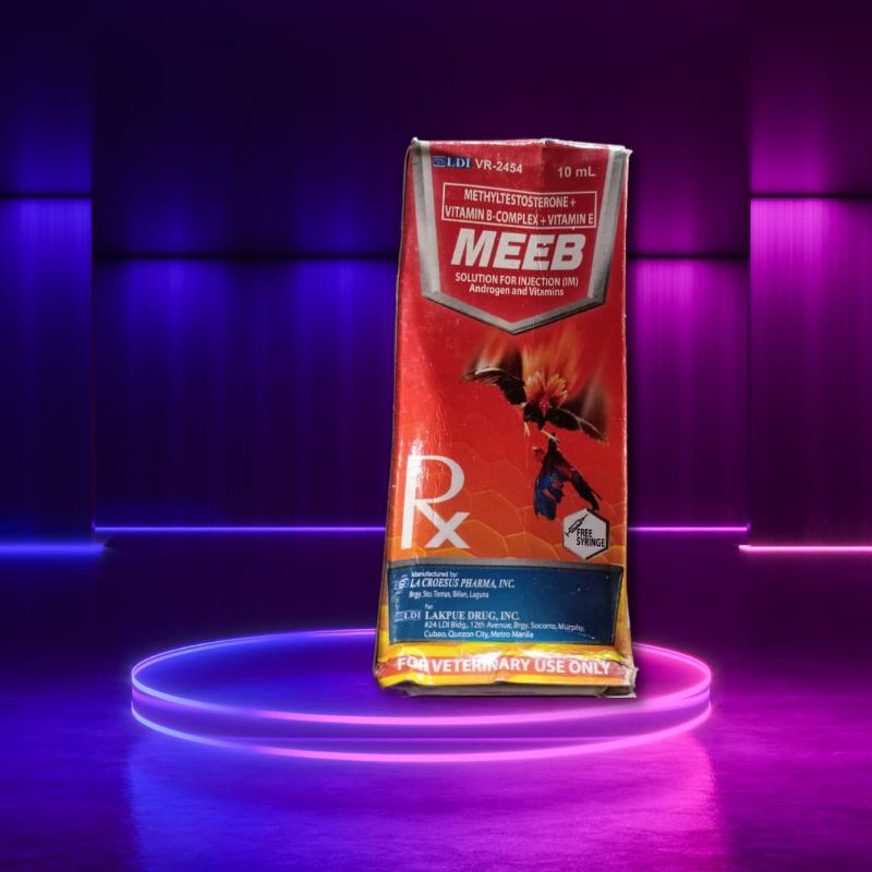 Jual MEEB 10 ml Multivitamin Ayam Tarung | Shopee Indonesia