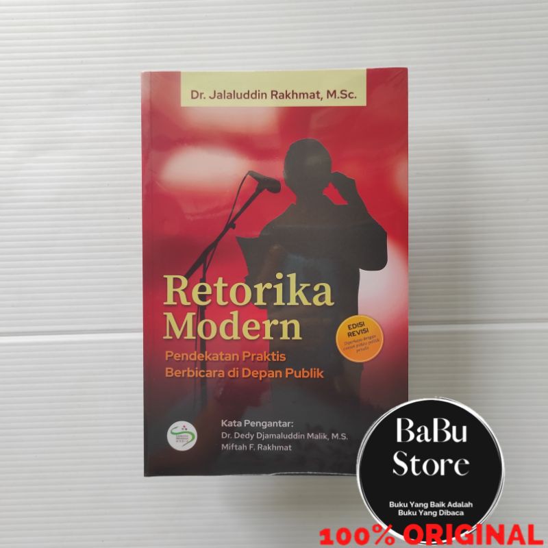 Jual Buku RETORIKA MODERN - Jalaluddin Rakhmat - Simbiosa SRM ORIGINAL ...