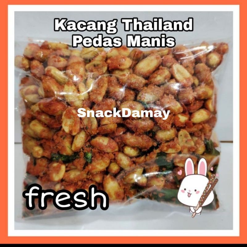 Jual kacang Thailand pedas manis 1kg | Shopee Indonesia