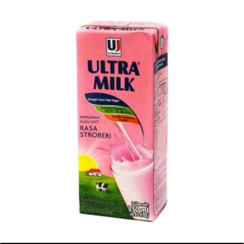 Jual Susu Ultra Full Cream - 250 ml - 1 DUS ISI 24 pcs | Shopee Indonesia