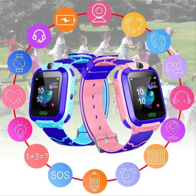 Jual smart watch imo anti air Q12 Smart Phone Watch Children smatwatch ...