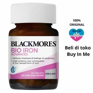 Jual blackmores bio iron advanced Harga Terbaik & Termurah April 2024 ...