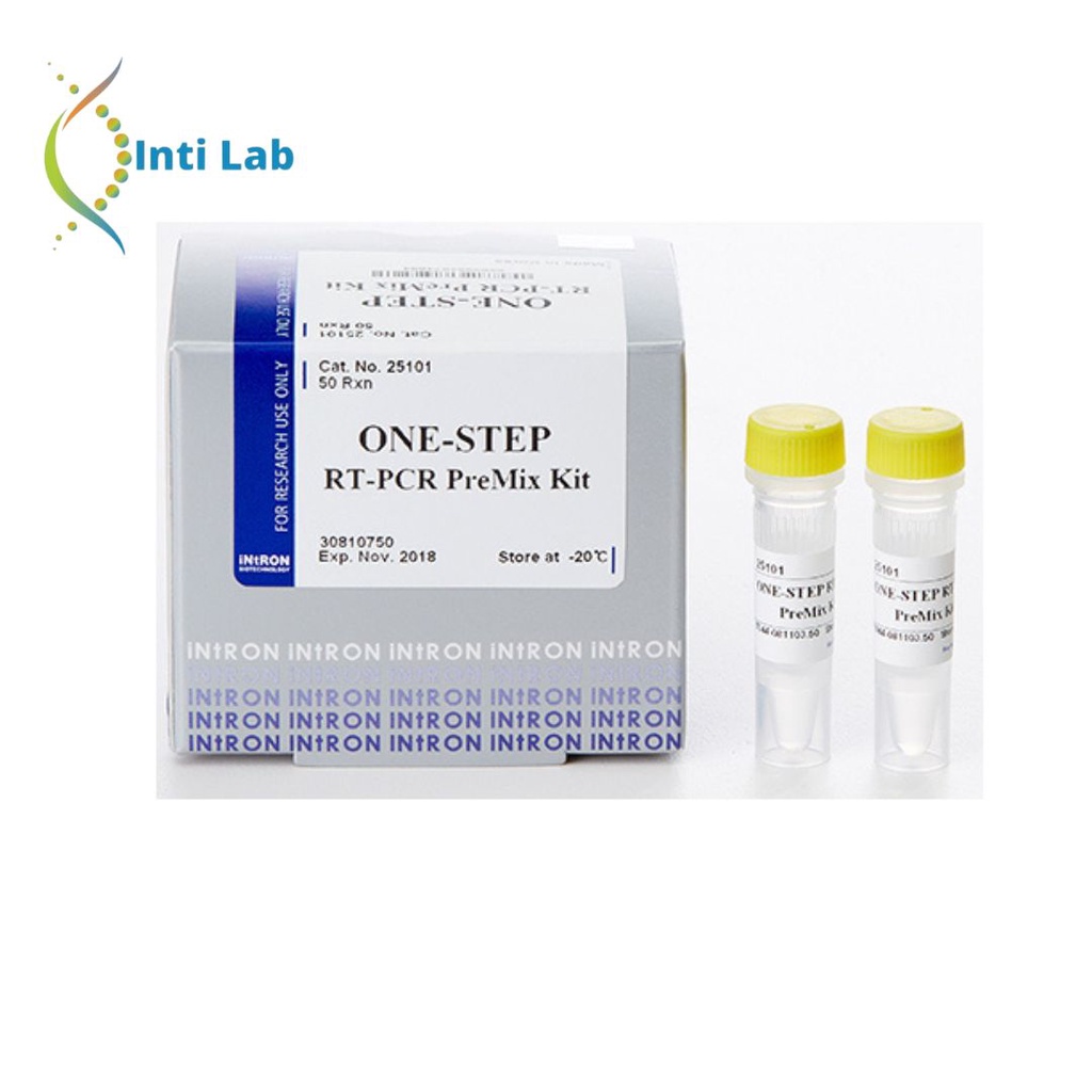Jual iNtRON ONE-STEP RT-PCR PreMix Kit | Shopee Indonesia