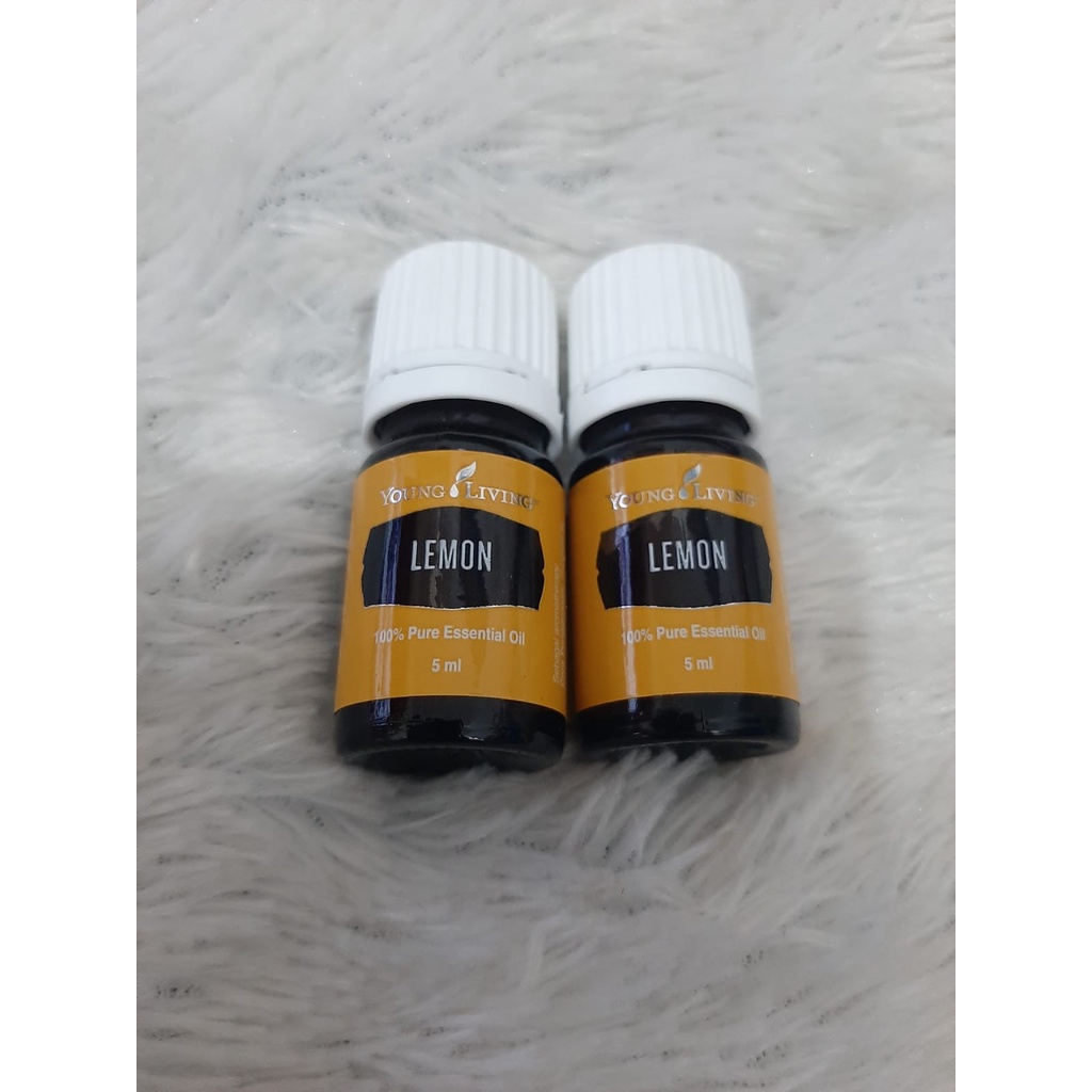 Jual LEMON YOUNG LIVING ESSENTIAL OIL 5 ML | Shopee Indonesia