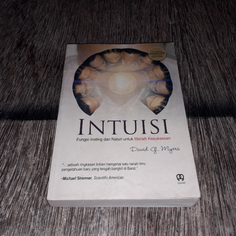 Jual INTUISI FUNGSI INSTING DAN NALURI UNTUK MERAIH KESUKSESAN DAVID G ...