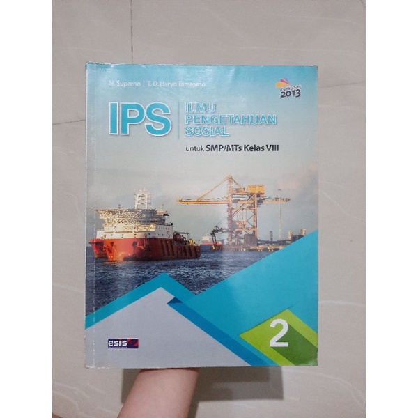 Jual Buku IPS kelas 8 Erlangga | Shopee Indonesia