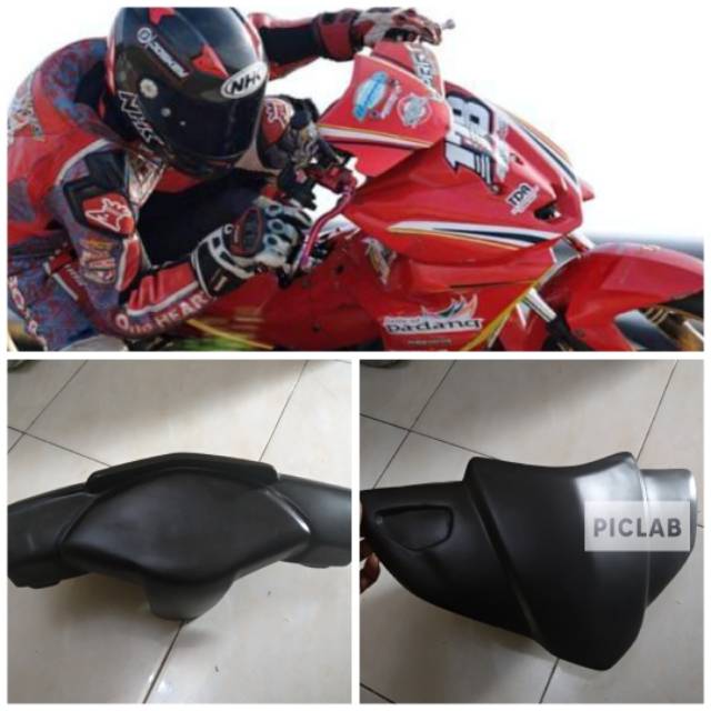 Jual Batok balap vario. Kedok balap vario | Shopee Indonesia