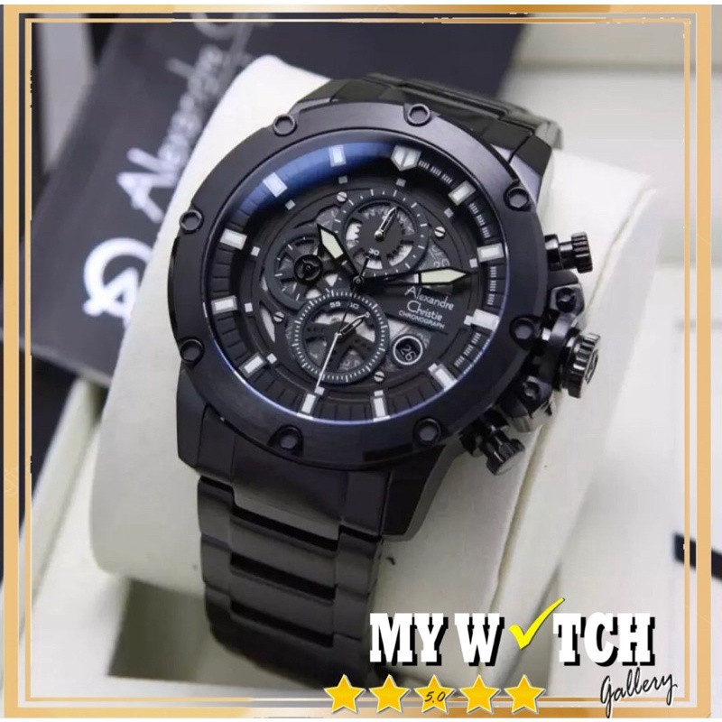 Jual Alexandre Christie / Alexander AC 6564 MC Jam Tangan Pria ...
