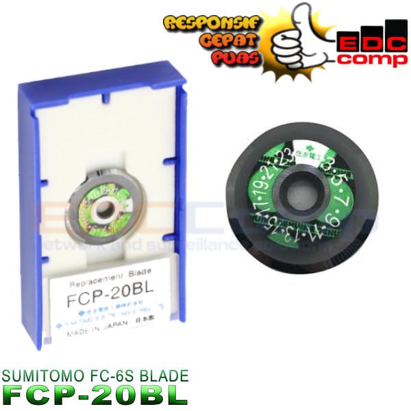 Jual Power Meter Cleaver Blade Fcp-20Bl Sumitomo Fc-6S 24 Side|Mata Pisau Sumitomo Fo | Shopee ...