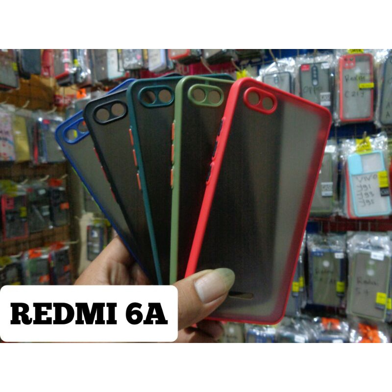 Jual case xiaomi redmi 6A ( model : M1804C3CG, M1804C3CH, M1804C3CI ) // skin guard carbon redmi ...