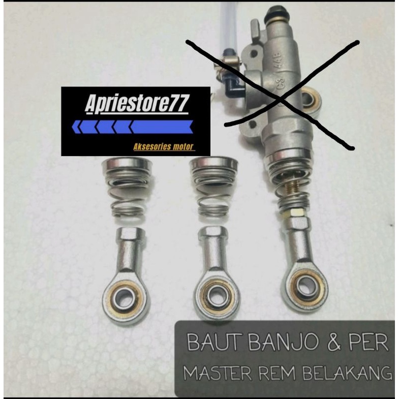 Jual PER MASTER REM BELAKANG BALL JOINT MASTER REM PER BAUT BALL JOINT ...
