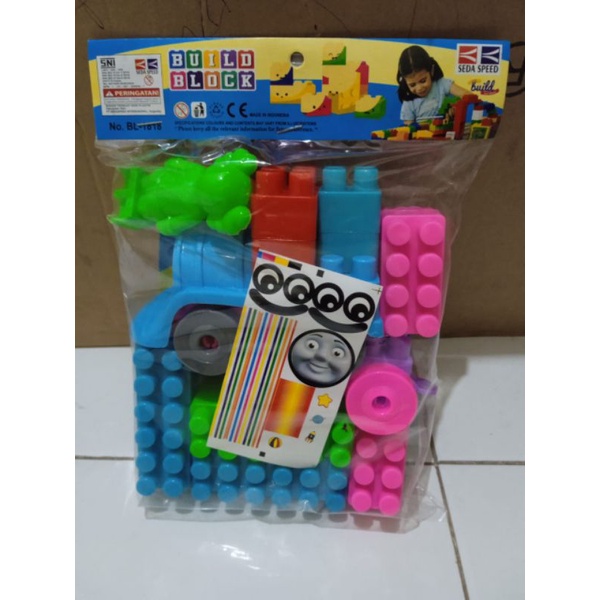 Jual Lego Block Besar Kereta Thomas | Shopee Indonesia