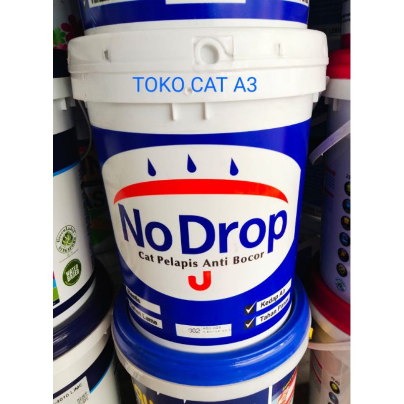 Jual CAT NO DROP KEMASAN 20KG | Shopee Indonesia