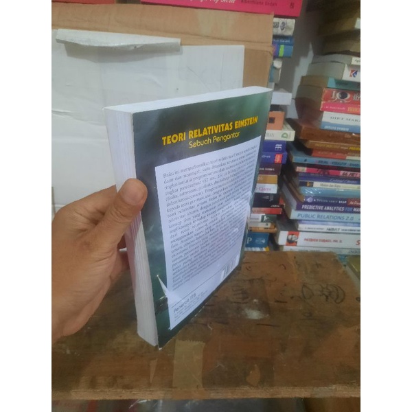 Jual TEORI RELATIVITAS EINSTEIN by Taufiq Hidayat | Shopee Indonesia Jual TEORI RELATIVITAS EINSTEIN by Taufiq Hidayat | Shopee Indonesia