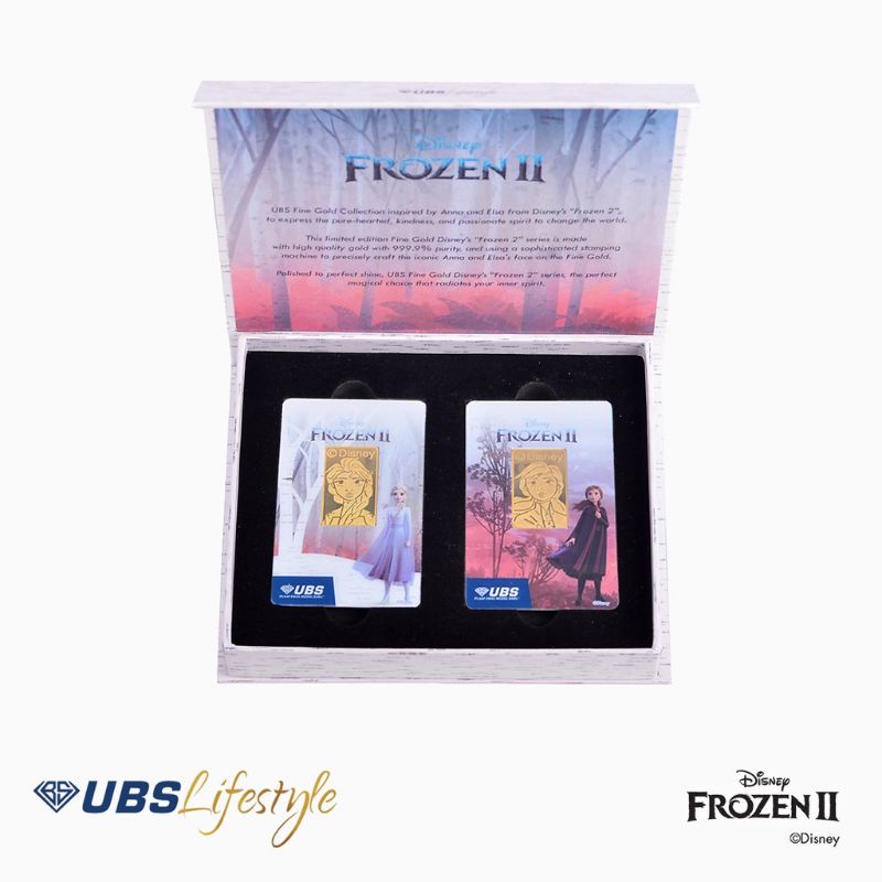 Jual UBS Logam Mulia 24k Disney Frozen Anna & Elsa 10 Gr | Shopee Indonesia