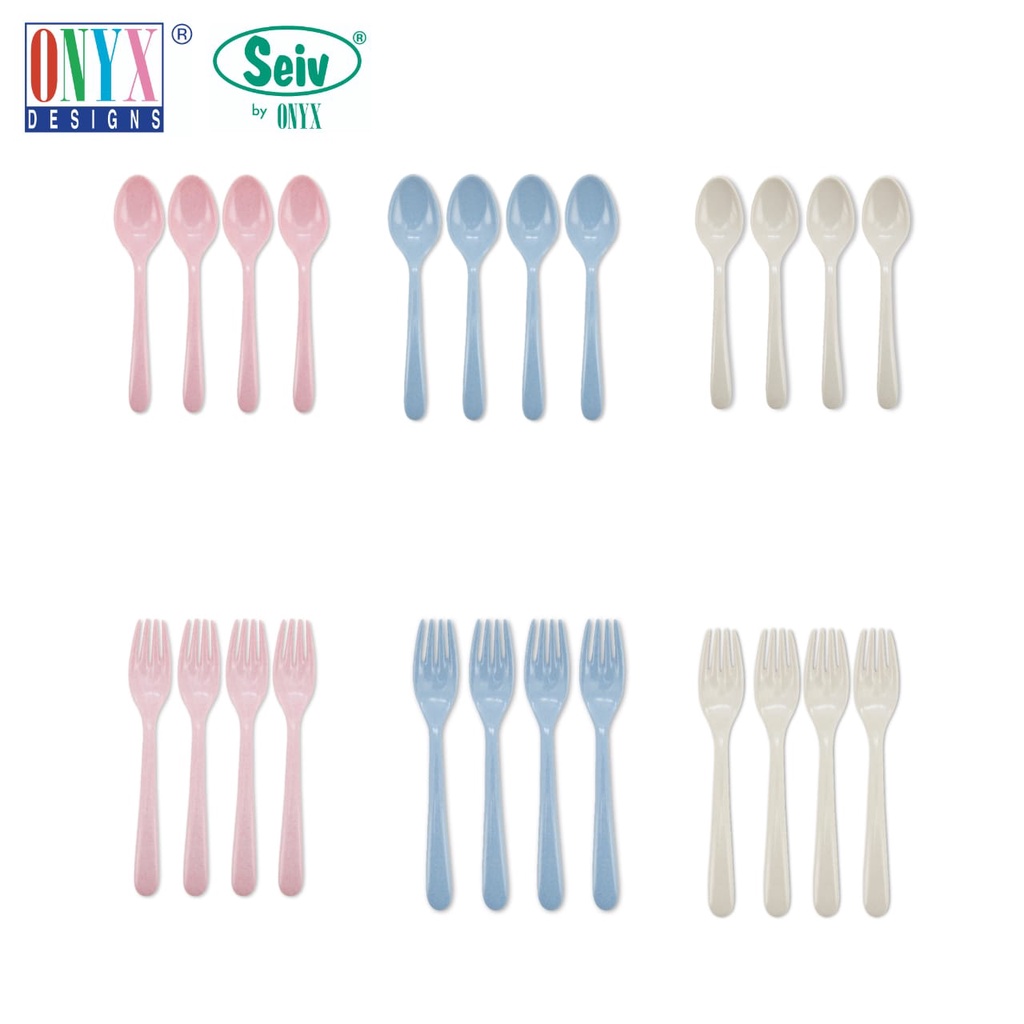 Jual Sendok Melamin Onyx 7007 Garpu Melamin Onyx 7008 Sendok Makan ...