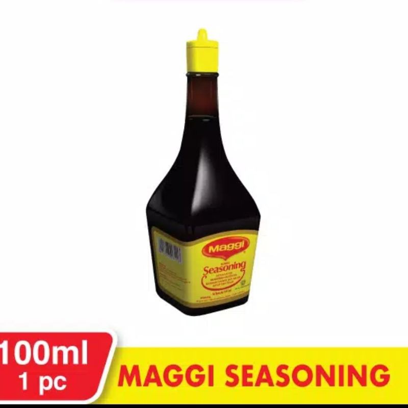 Jual Kecap Maggi Seasoning 100 Ml | Shopee Indonesia