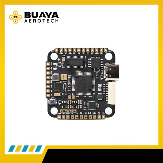 Jual Tmotor Pacer F7 Single Sided FC Flight Controller AIO OSD 5V BEC ...