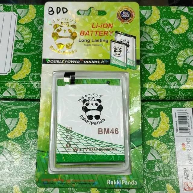 Jual Baterai Redmi Note 3 BM46 Battery Xiaomi Note 3 BM46 Rakkipanda ...