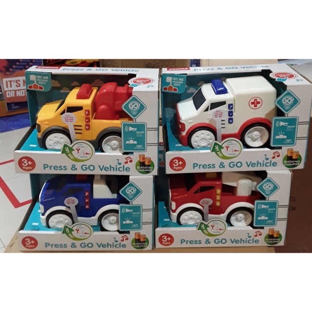 Jual Cruzer mobil mainan press and go vehicle | Shopee Indonesia