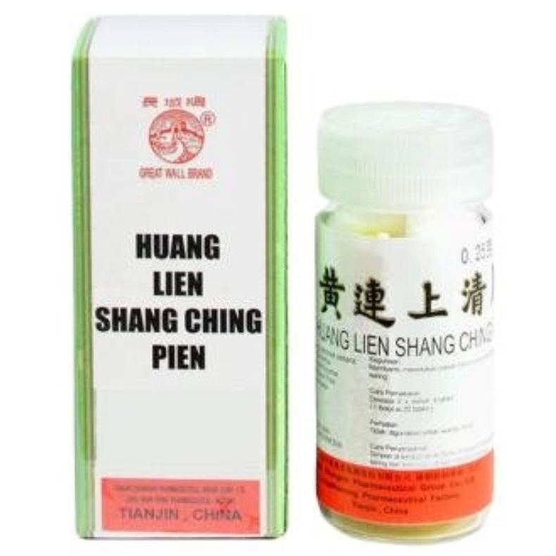 Jual HUANG LIEN SHANG CHING PIEN *MANIS 1's @20 Tab ~ untuk Mengatasi ...