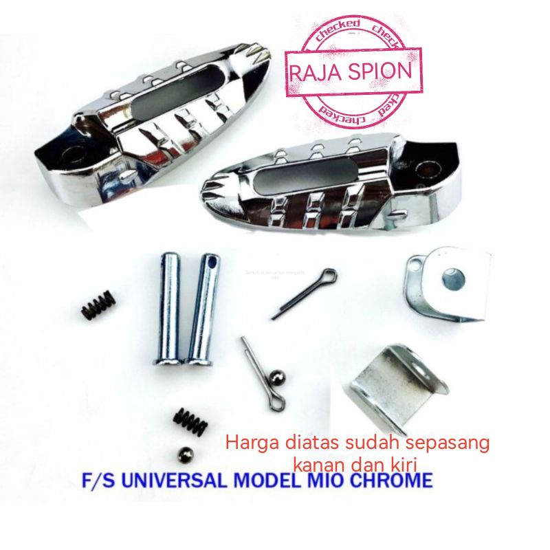 Jual Footstep matic model mio/footstep matic universal/barstep matic ...