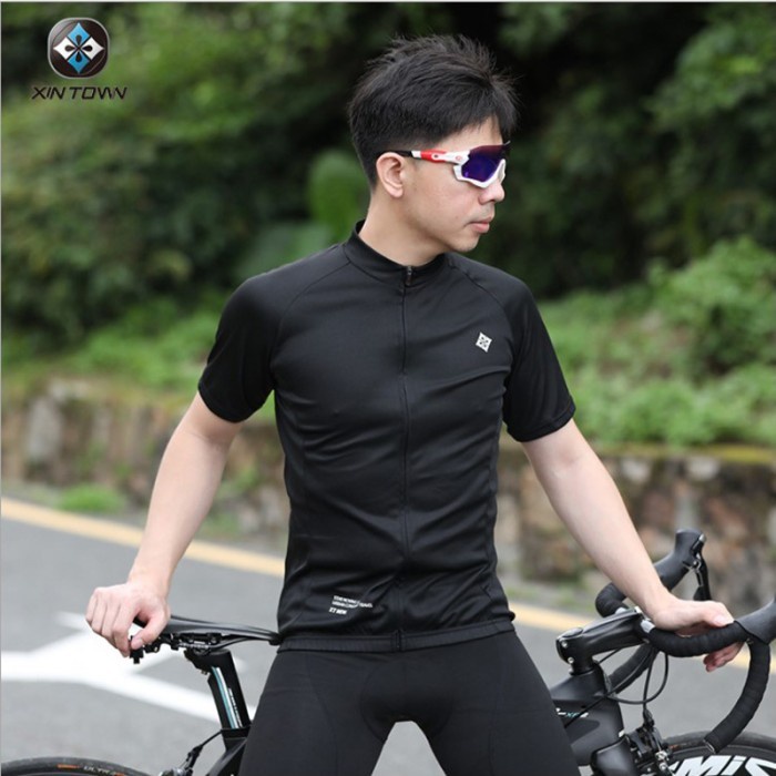 Jual Xintown Baju Jersey Sepeda Roadbike Road Bike Mtb Pria Wanita ...