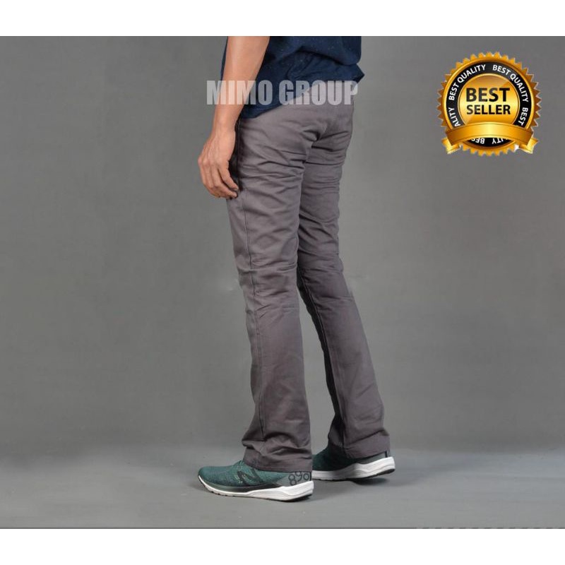 Jual Celana Jean Cutbray Pria Denim BootCut Pria | Shopee Indonesia