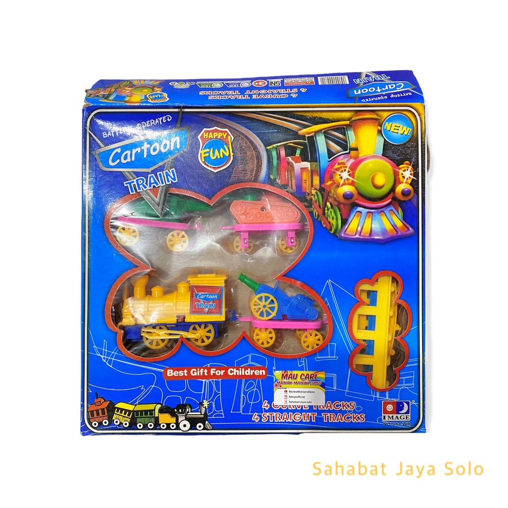 Jual MAINAN ANAK KERETA CARTOON TRAIN 981-WB | Shopee Indonesia