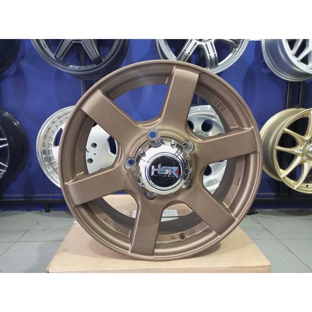 Jual VELG MOBIL HSR RONDO R16 USER TAFT FEROZA JIMNY VITARA KATANA ...