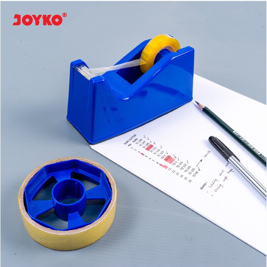 Jual JOYKO TAPE CUTTER DISPENSER / ALAT POTONG ISOLASI LAKBAN SELOTIP ...