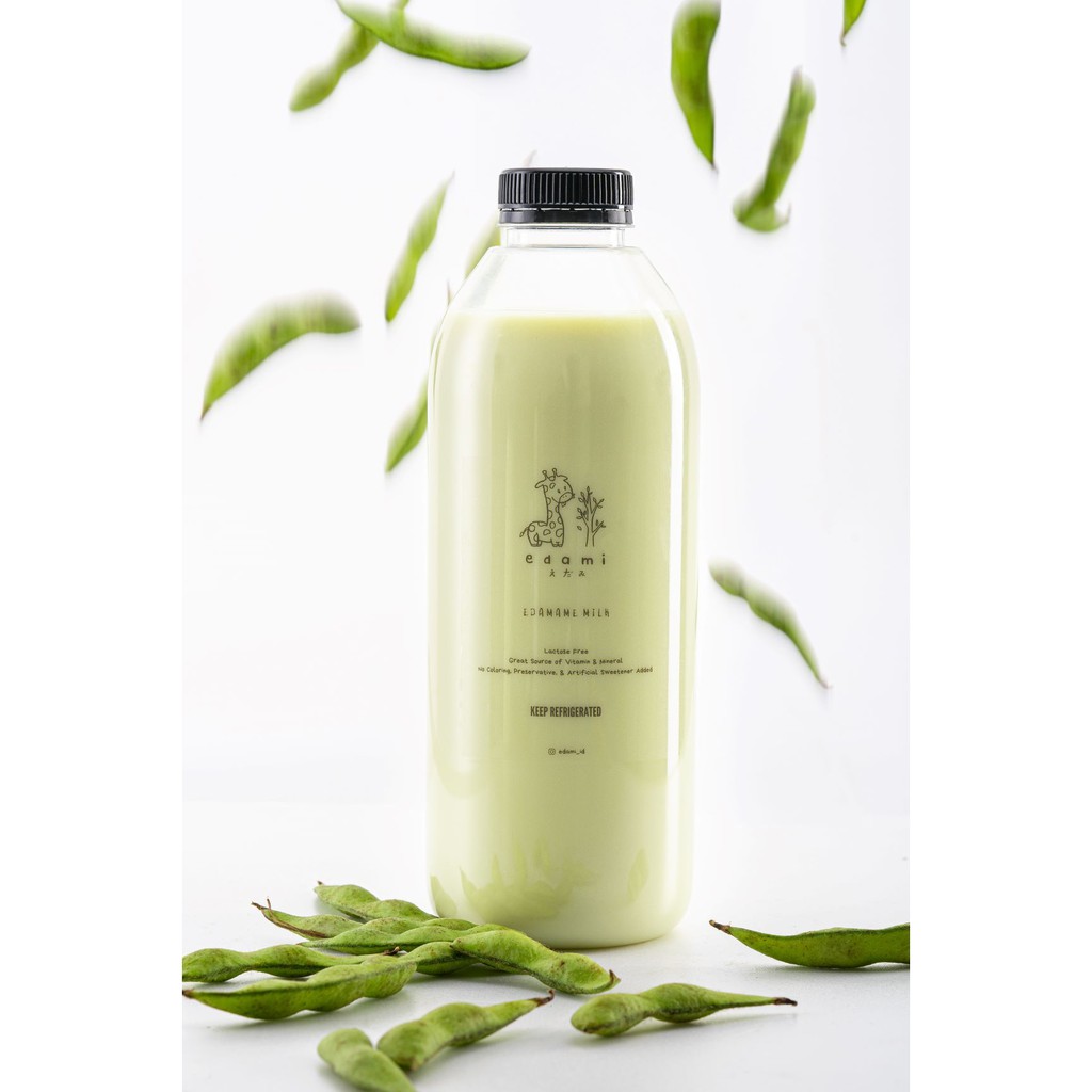 Jual Edami Edamame Milk / Susu Kacang Edamame 1000ml - NO SUGAR ...