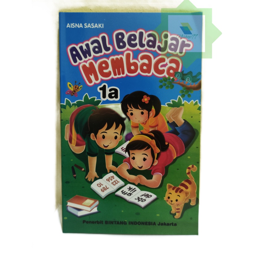 Jual Buku Awal Belajar Membaca Jilid 1a untuk Anak TK PAUD dan Pra SD ...