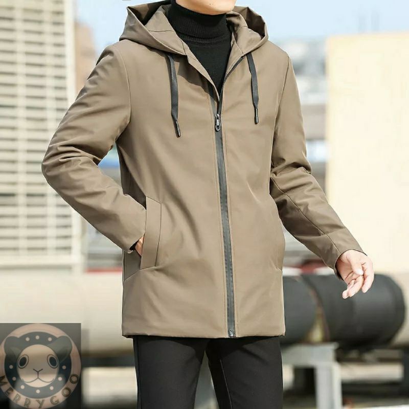 Jual jaket long coat pria tebal outdoor *SM musim dingin waterproof terbaru model europe premium ...