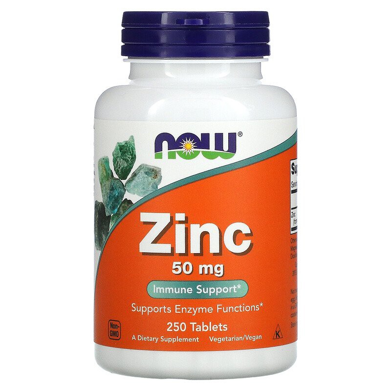 Jual NOW FOODS Zinc 50MG - 250 tablet (Termurah) | Shopee Indonesia