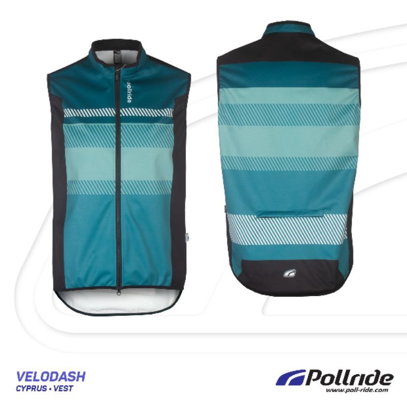 Jual Rompi jaket sepeda rompi gravel/rompi roadbike/merk pollride ...
