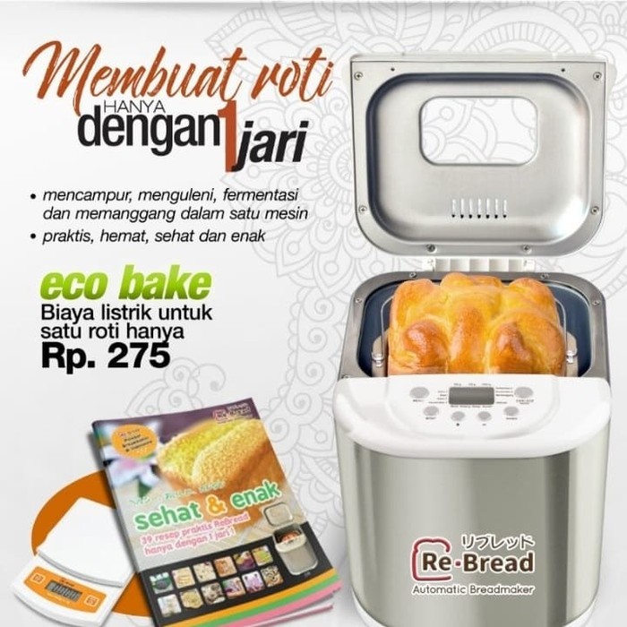 Jual RB350 Stainless / RE BREAD E10 Mesin roti otomatis | Shopee Indonesia