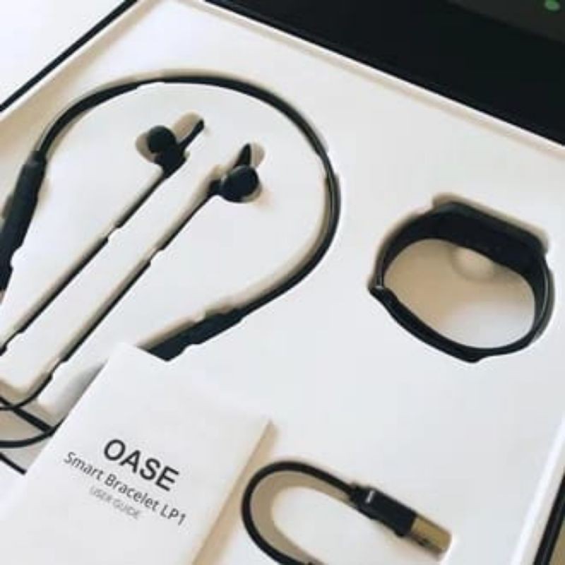 Jual PAKET GIFT BOX OASE ORIGINAL (JAM TANGAN DAN HENDSET OASE ...