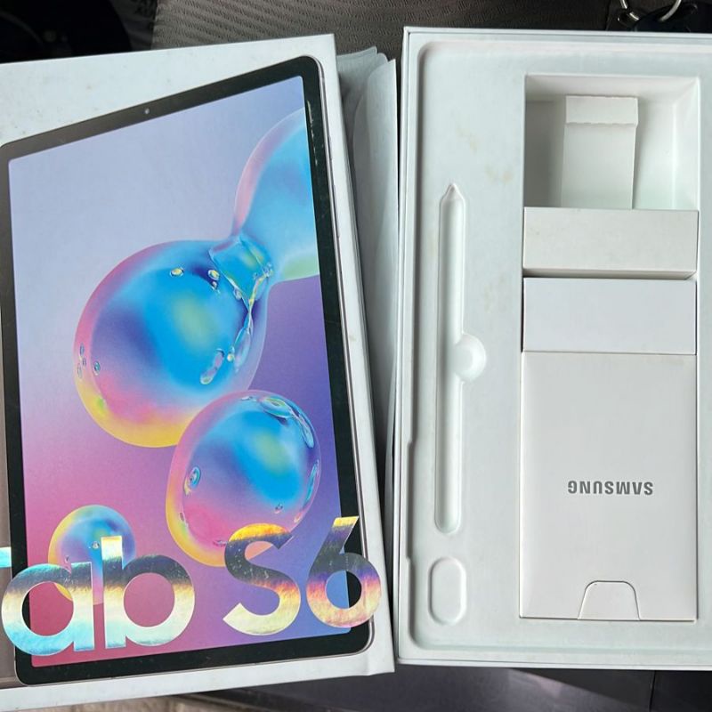Jual Kardus Box Bawaan Samsung Galaxy Tab S6 100% Original | Shopee ...