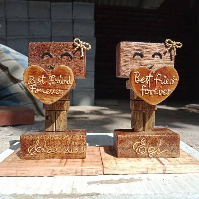 Jual Bingkai Boneka Kayu | Shopee Indonesia