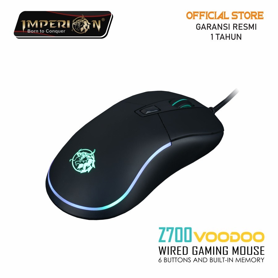 Jual Mouse Gaming Imperion Z700 Voodoo | Shopee Indonesia