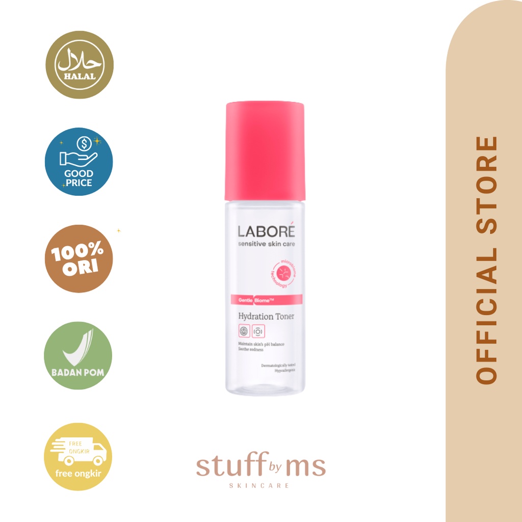 Jual LABORE GentleBiome Hydration Toner 100ml | Shopee Indonesia