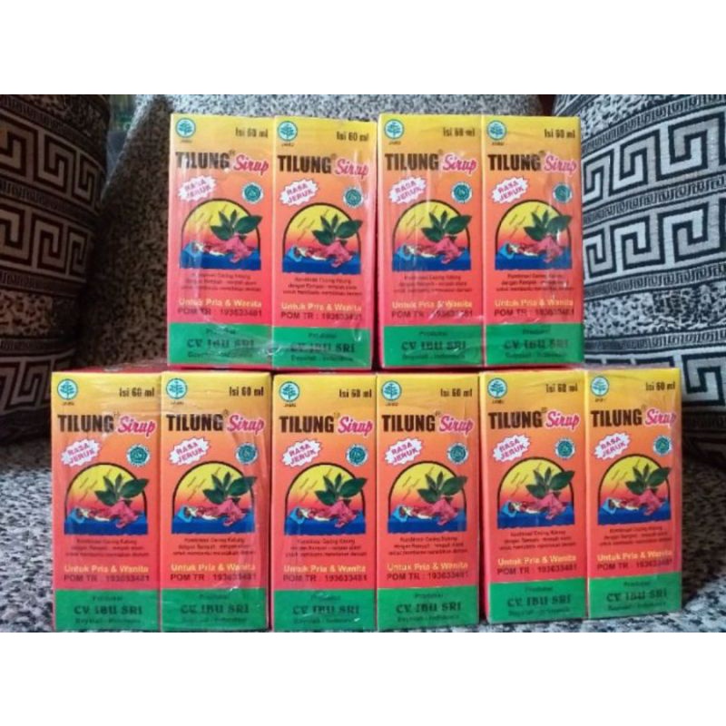 Jual Tilung Syrup obat tipes | Shopee Indonesia